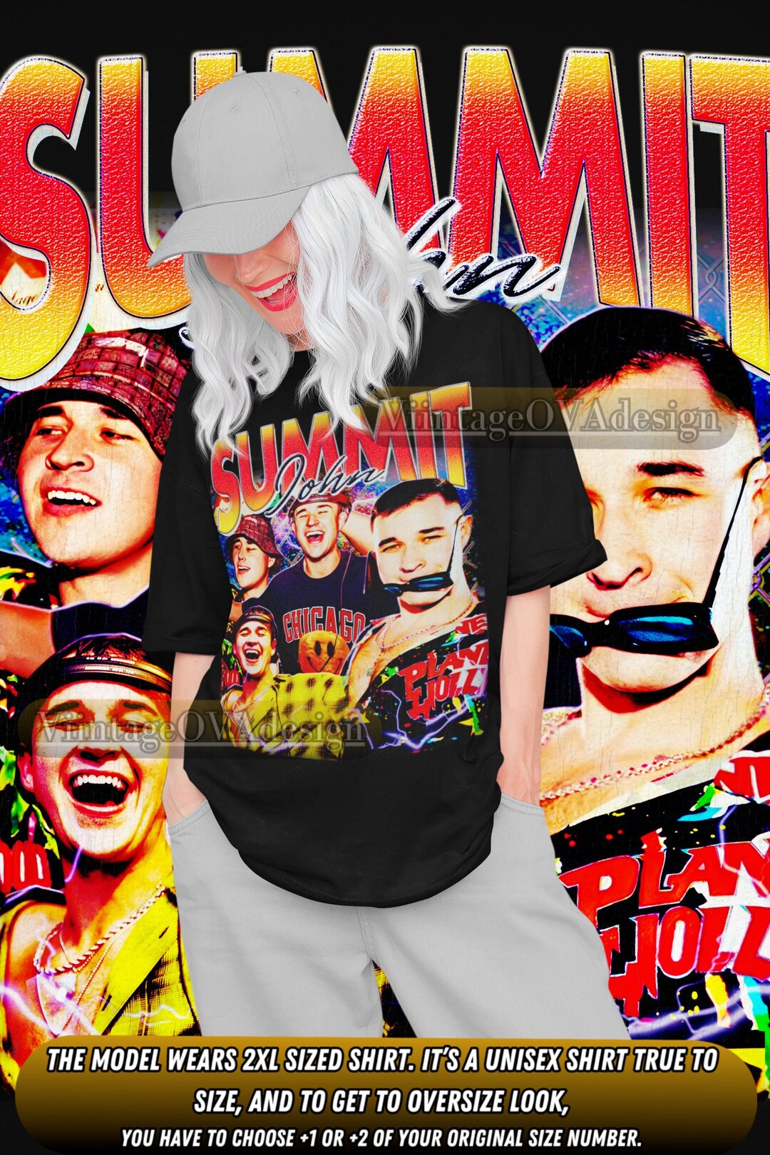 Super Fresh New Arrivals John Summit Shirt, Homage John Summit 90s Tee ...