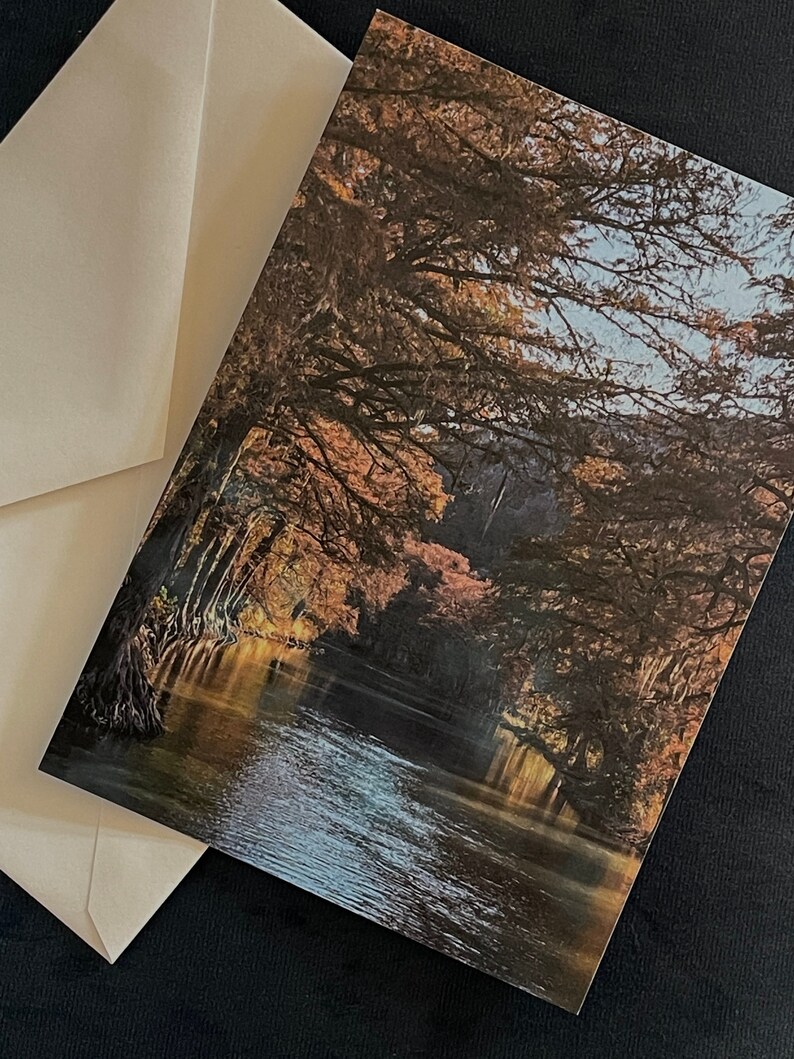Guadalupe River Postcard - Etsy