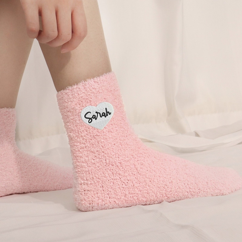 Girls Fluffy Socks - Etsy UK
