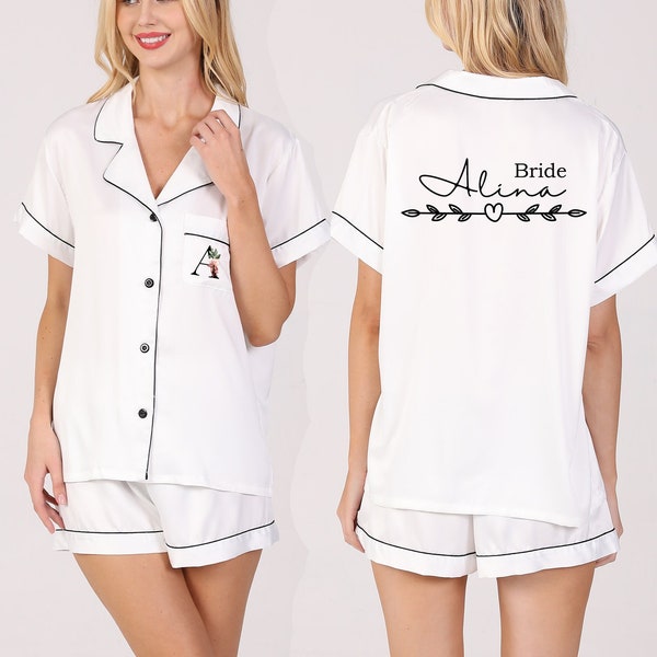 Bridal Pyjamas - Etsy