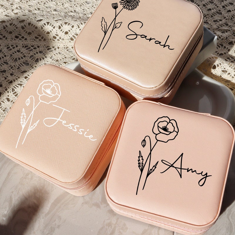 Flower Jewelry Box - Etsy