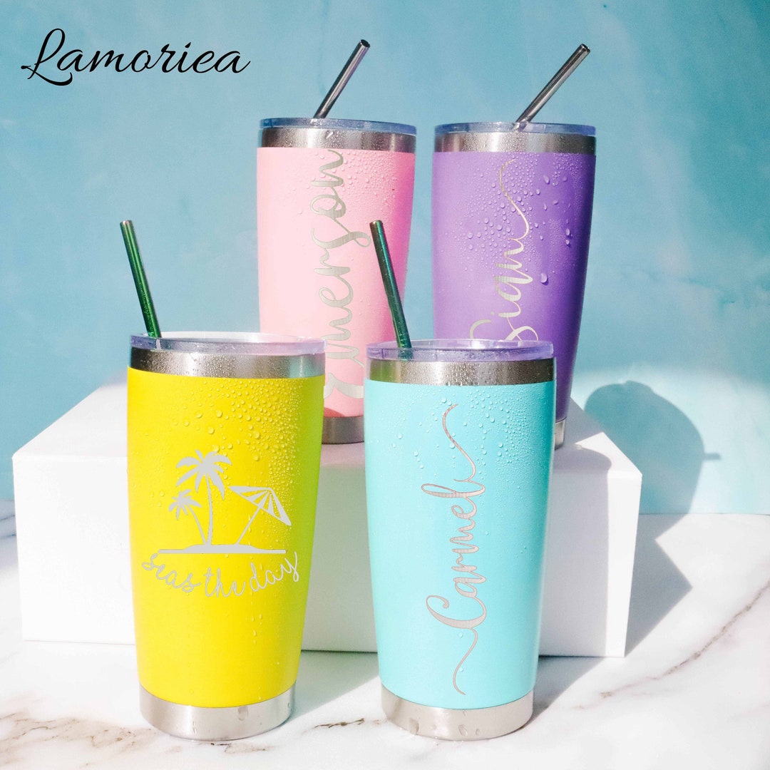 Geschenk für Sie, Personalisierter Becher 20 OZ, Personalisierte ...