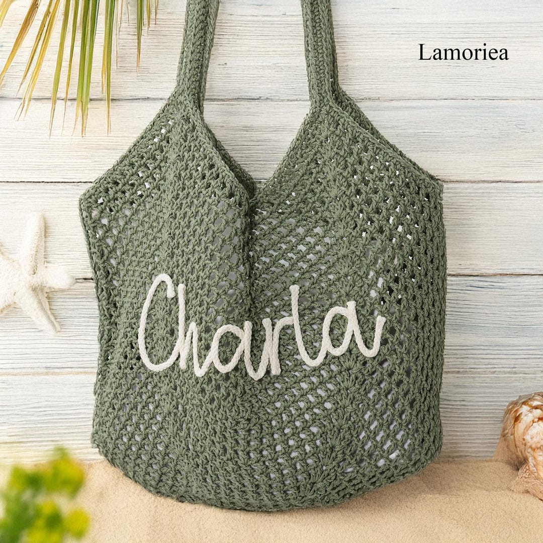 Personalized Summer Beach Bags, Womens Tote Bag, Girl Trip Bag, Women's ...