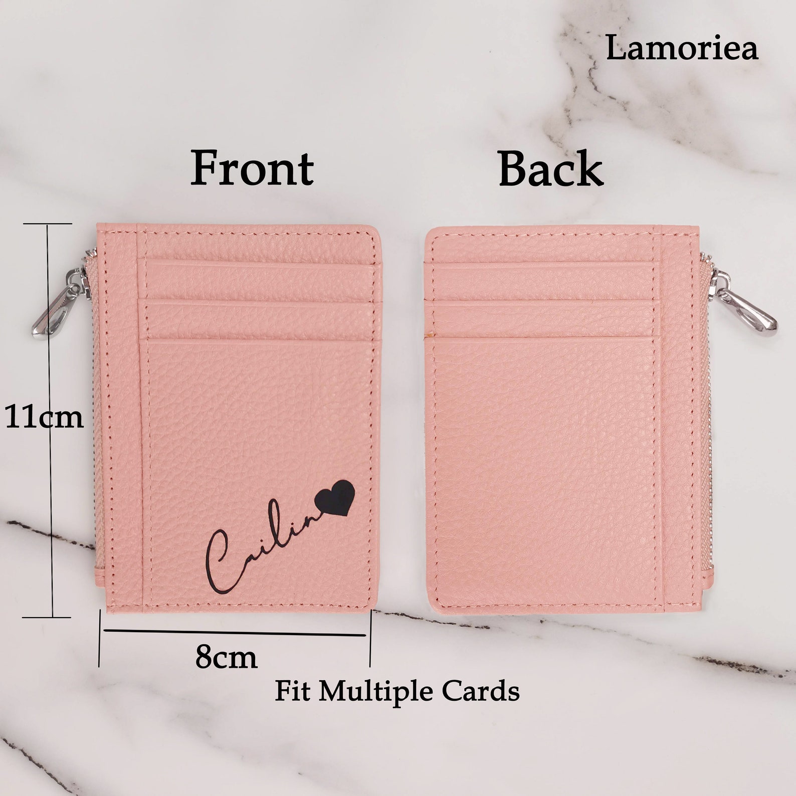 Christmas Gifts Idea Christmas Gift Card Coin Holder Wallet - Etsy