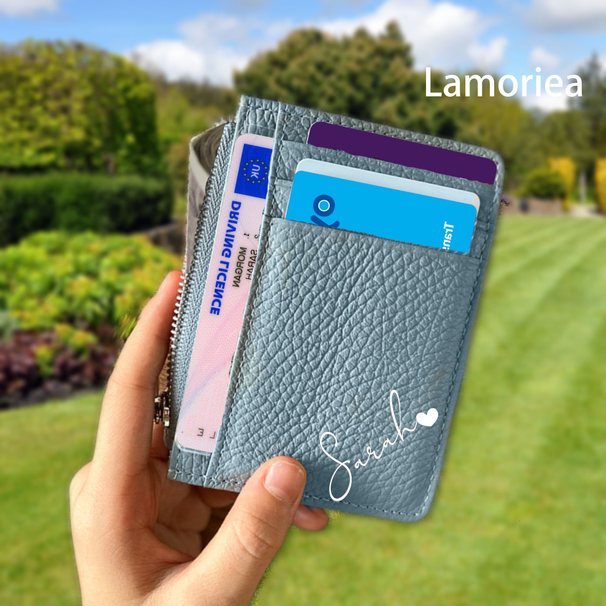 Christmas Gifts Idea Christmas Gift Card Coin Holder Wallet | Etsy