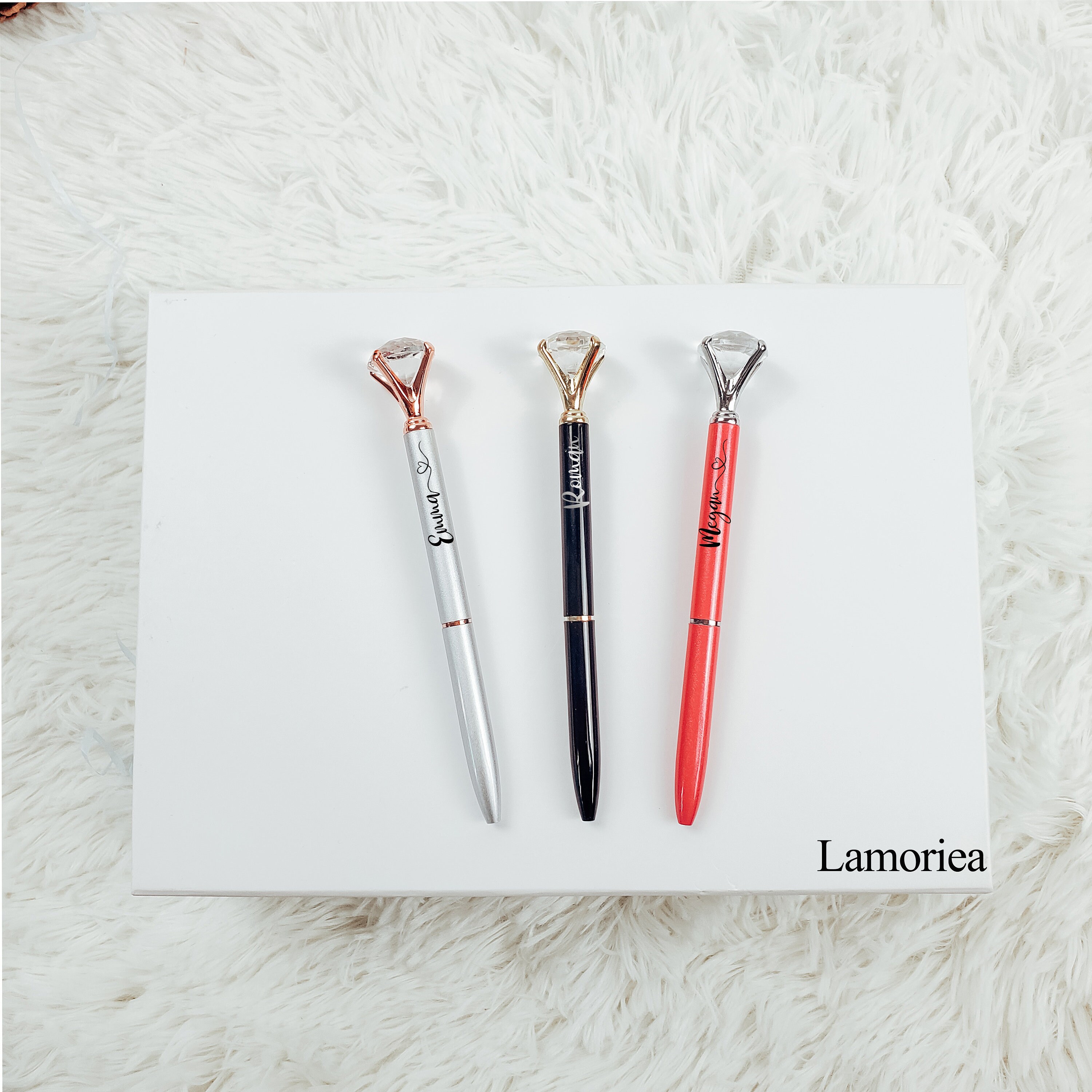 Custom PenWedding Party PenPersonalised Diamond Pen Party | Etsy