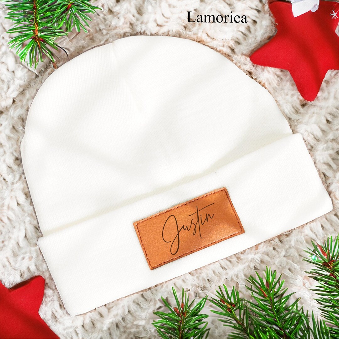 Personalized Winter Hat, Mom and Daughter, Christmas Matching, Family ...
