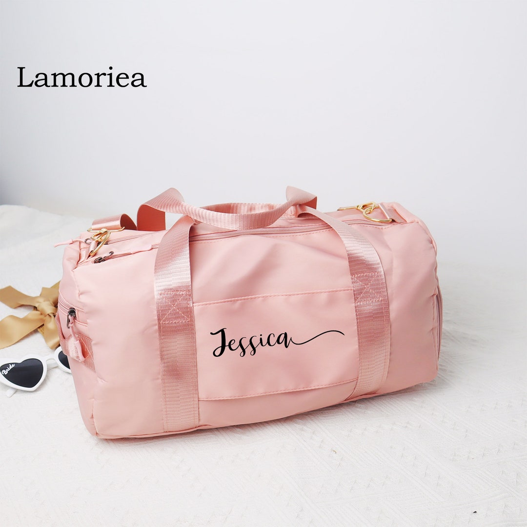 Overnight Bag, Monogrammed Duffle Bag, Weekender Bag, Weekend Travel ...