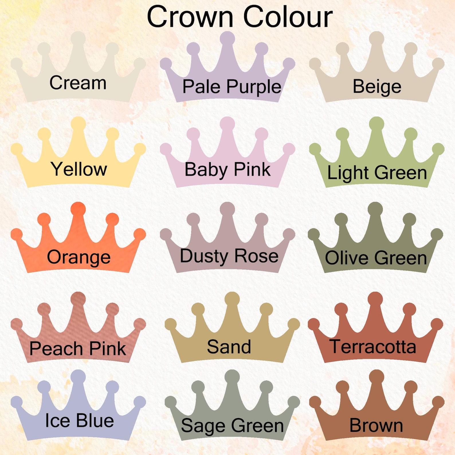 Personalized Birthday Crown, First Birthday Crown, Kid Party Hat, Boy ...