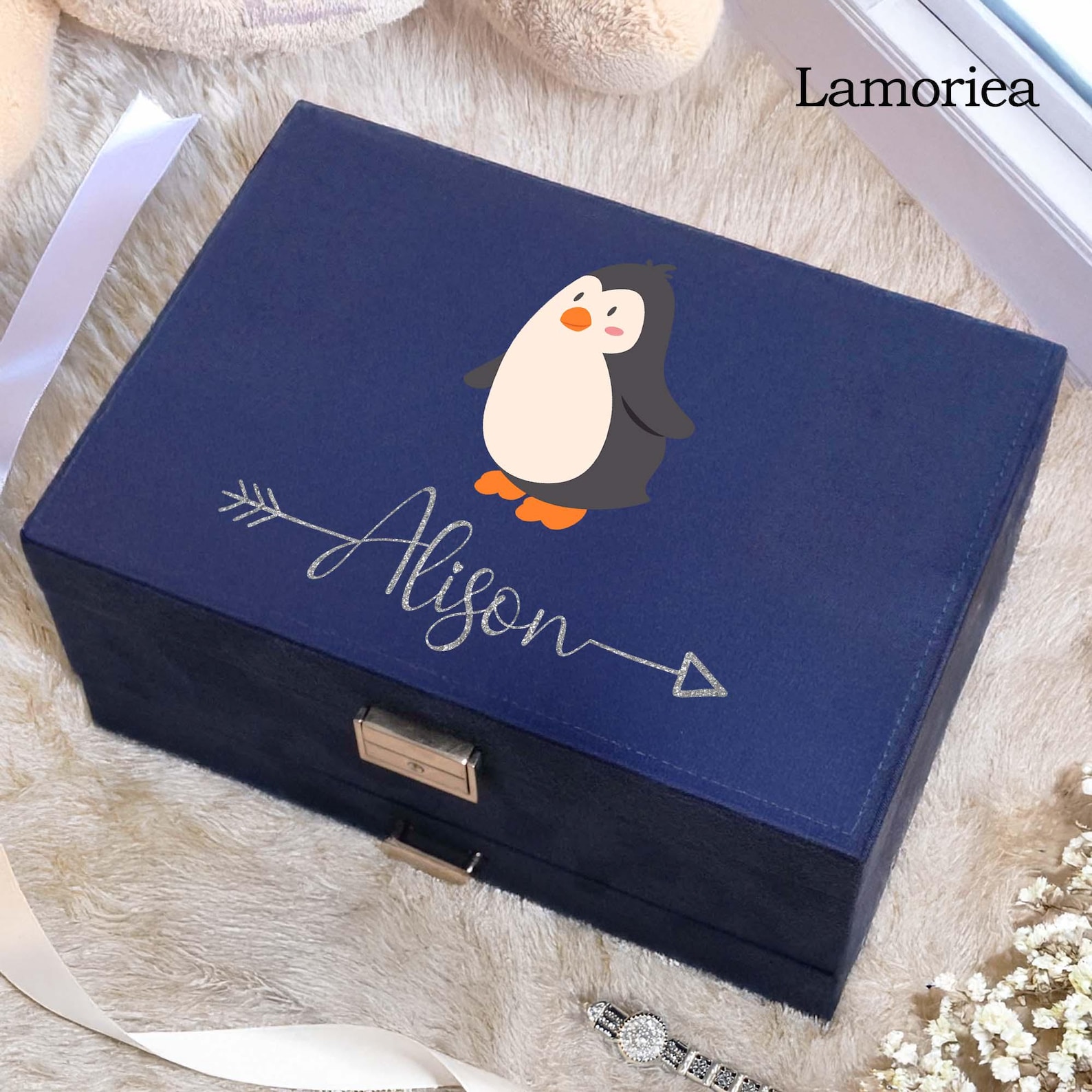 Custom Kids Jewelry Box, Kids Birthday Gift, Girls Jewelry Box, Jewelry ...