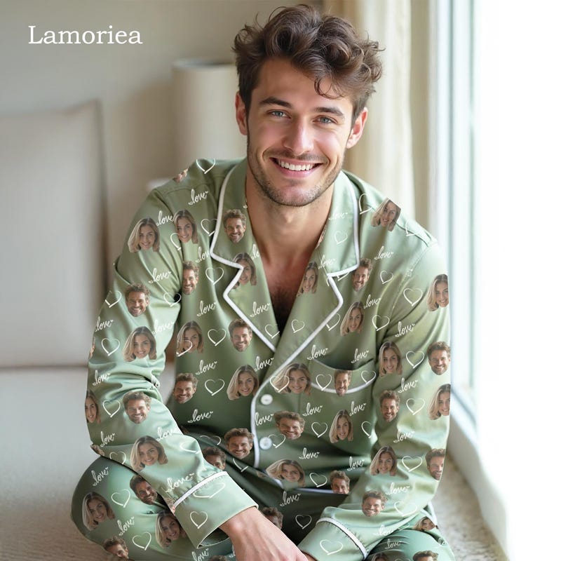 Couple pajamas - Etsy.de