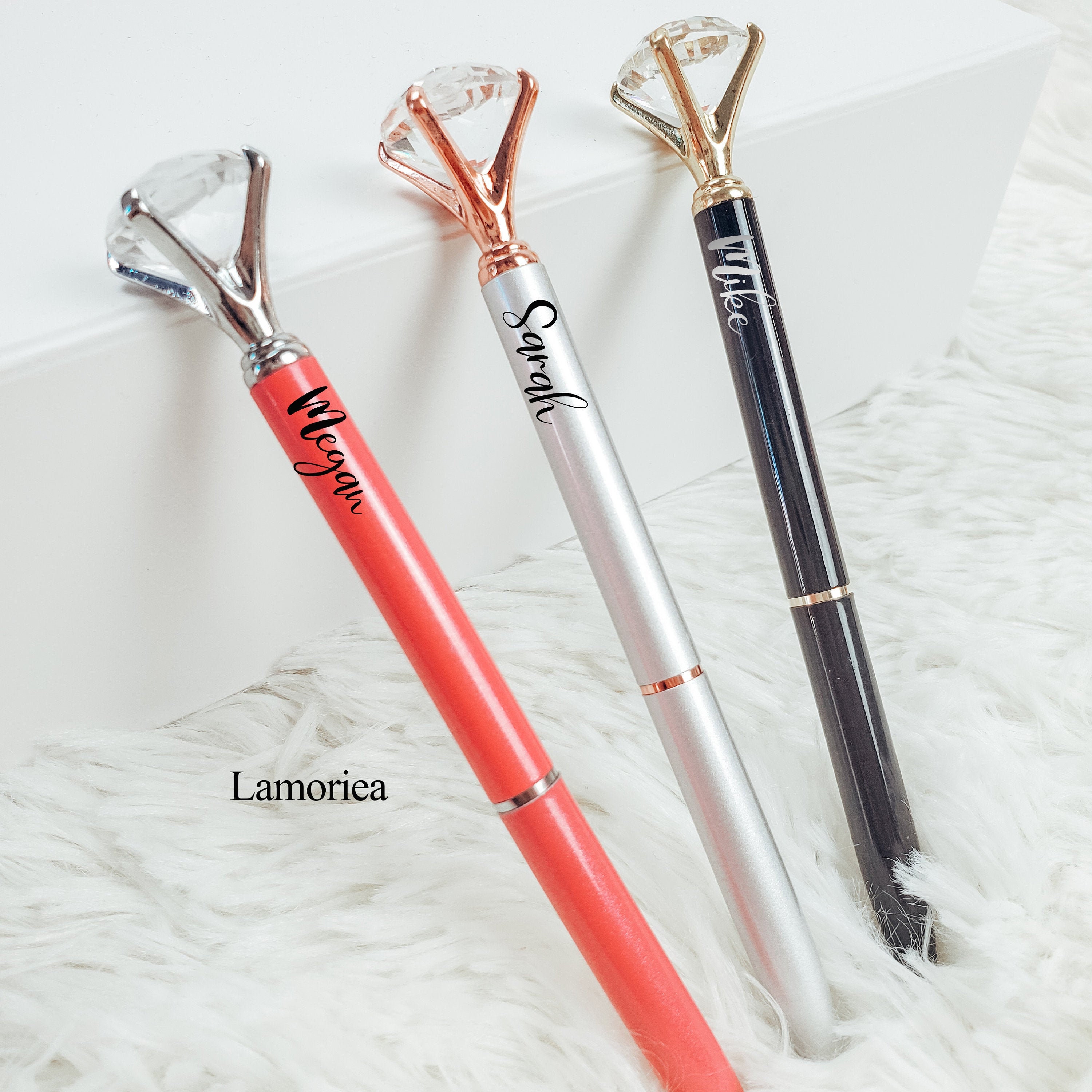 Custom Pen,wedding Party Pen,personalised Diamond Pen, Party Gift ...
