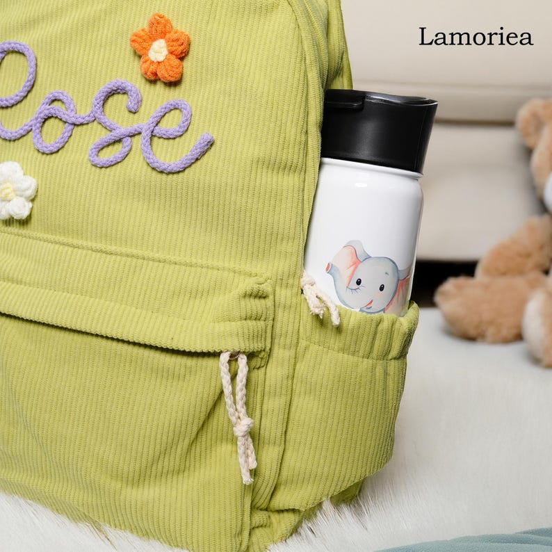 Personalized Kids Backpack, Kid Matching Set, Back to School Gifts ...