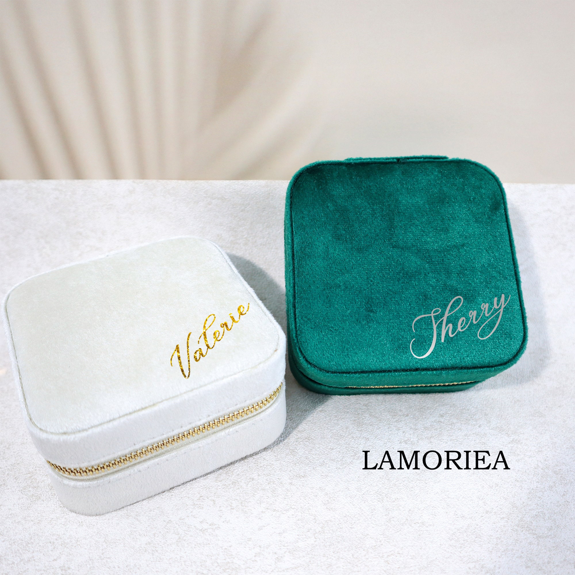 Personalized Velvet Jewelry Box Girls Jewelry Box Velvet - Etsy UK
