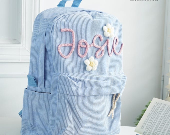 Personalised Kids Preppy Patch Bag Custom Belt Bag Children's Handbag ...