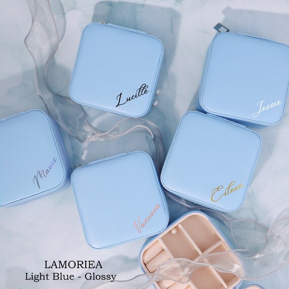Personalised Jewellery Box Custom Bridesmaid Jewelry Box - Etsy