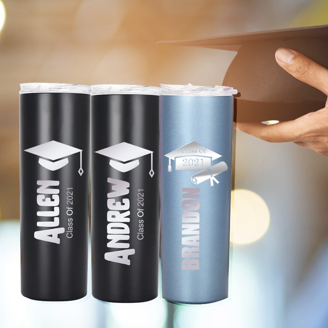 College Graduation, Custom Graduation Skinny Tumbler, Graduation Gift ...