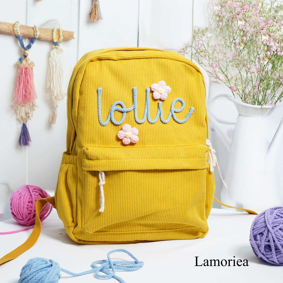 Personalized Toddler Backpack, Custom Name Backpack for Kids, Preschool ...