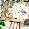 Welcome Sign Storybook Book Themed/ PDF Digital Poster Decoration ...