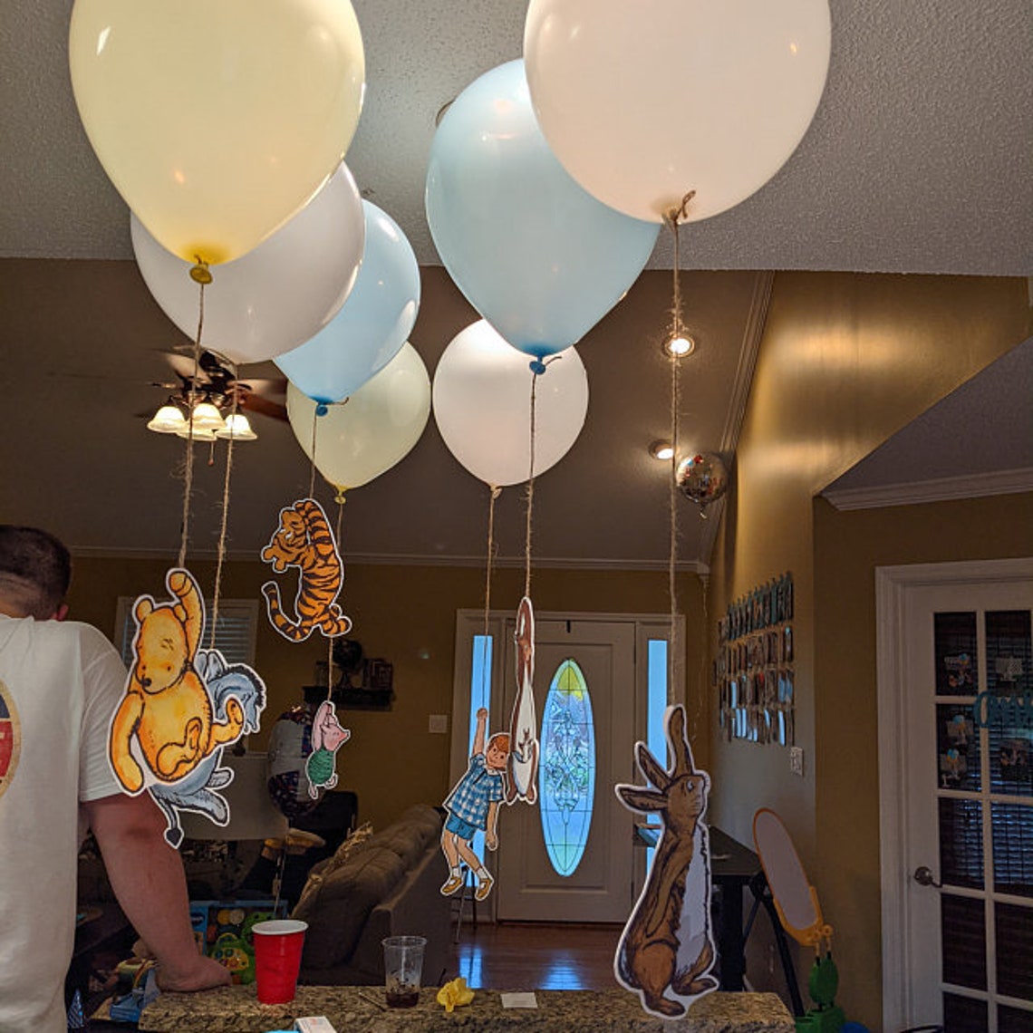 ON SALE: Hanging Characters of Winnie the Pooh Friends/cutout - Etsy