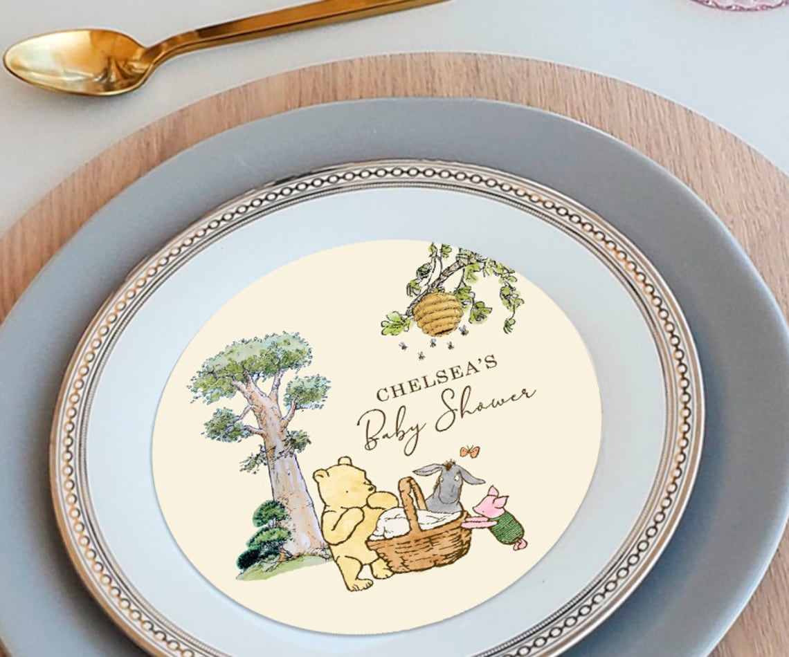 Personalized Charger Plate Insert Digital Item Only /text - Etsy