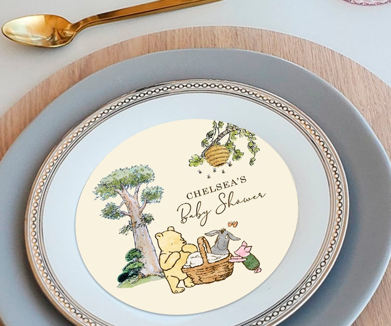 Personalized Charger Plate Insert! Digital Item Only /text Customized ...