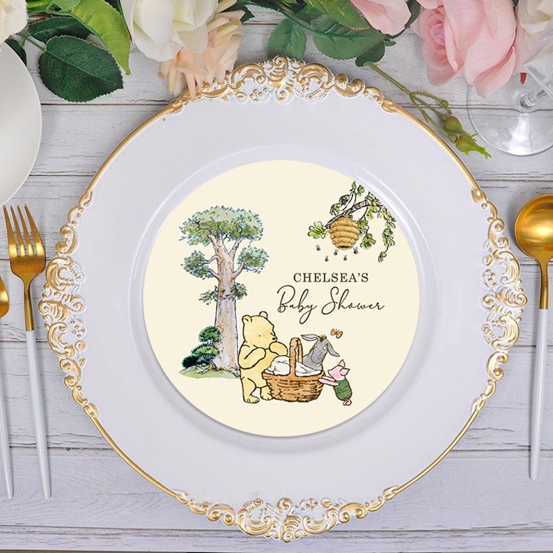 Personalized Charger Plate Insert! Digital Item Only /text Customized ...