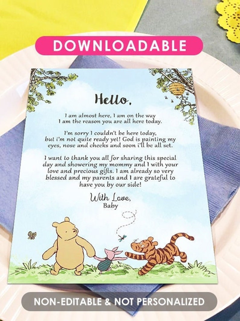 DOWNLOADABLE Note Card 5x7 and 4x6 Inches JPEG File / Classic - Etsy