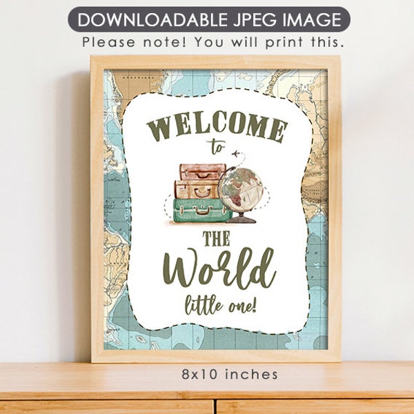 Welcome to the World - Etsy