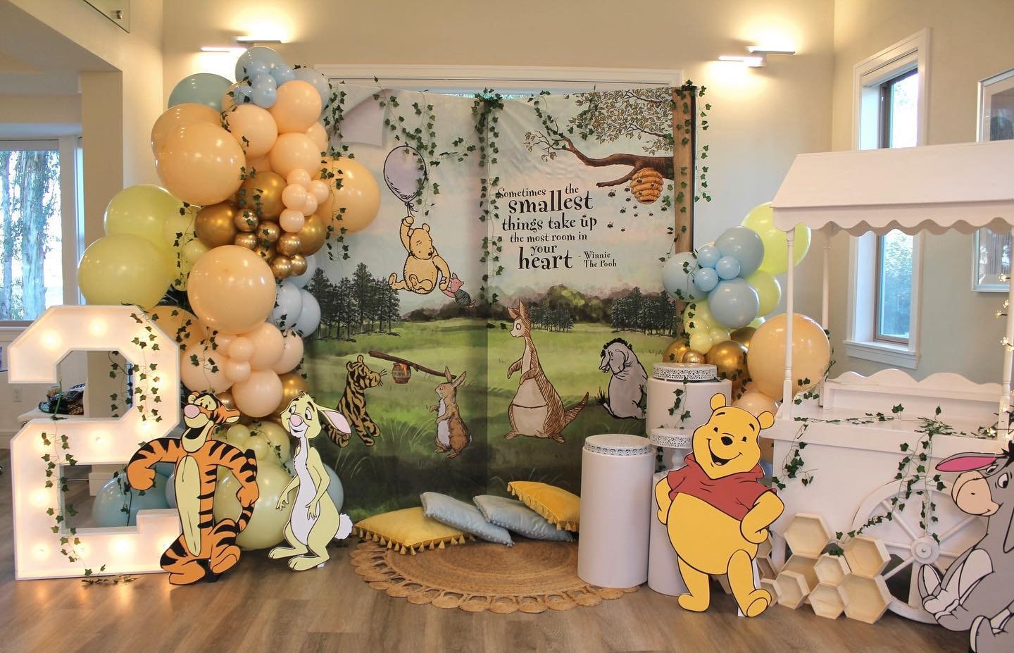 8x8 Feet Giant Book Backdrop/ Classic Winnie the Pooh Backdrop - Etsy ...