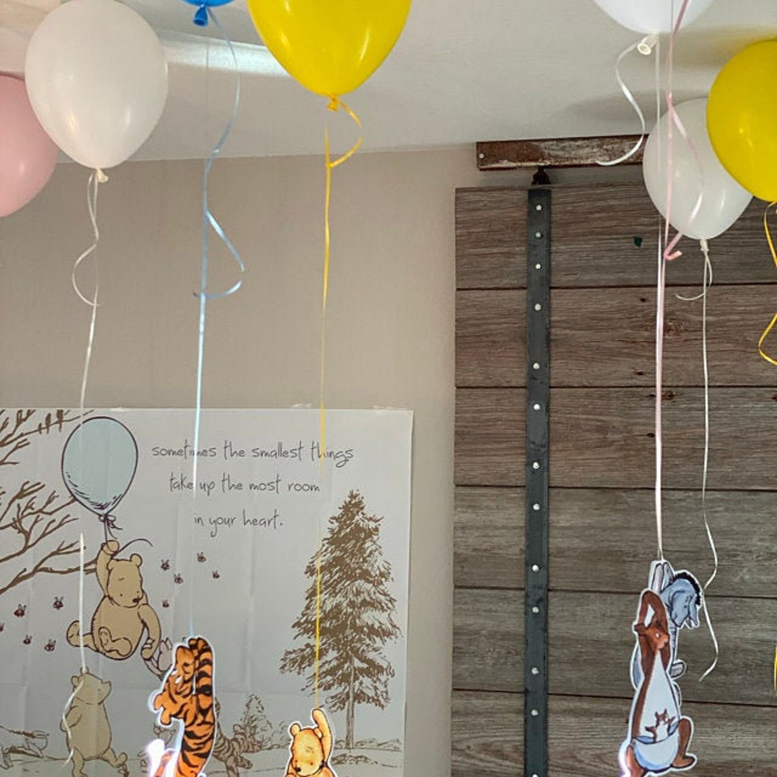 ON SALE: Hanging Characters of Winnie the Pooh Friends/cutout - Etsy