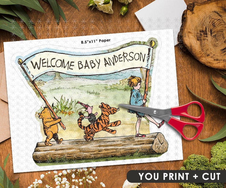 PERSONALIZED Digital Printable for Table Decoration - Etsy