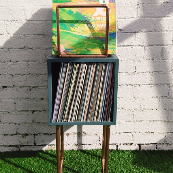 Vinyl Record Storage - Etsy UK
