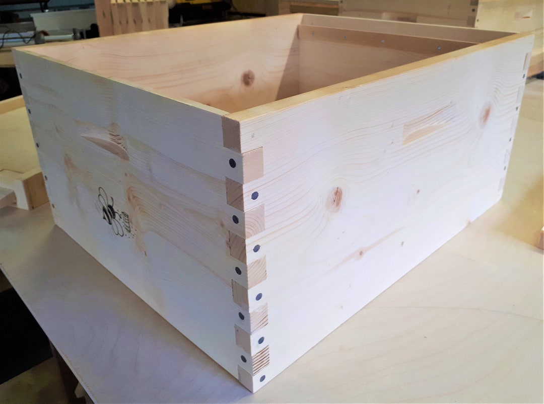 Deep brood Box for Your Langstroth Beehive - Etsy