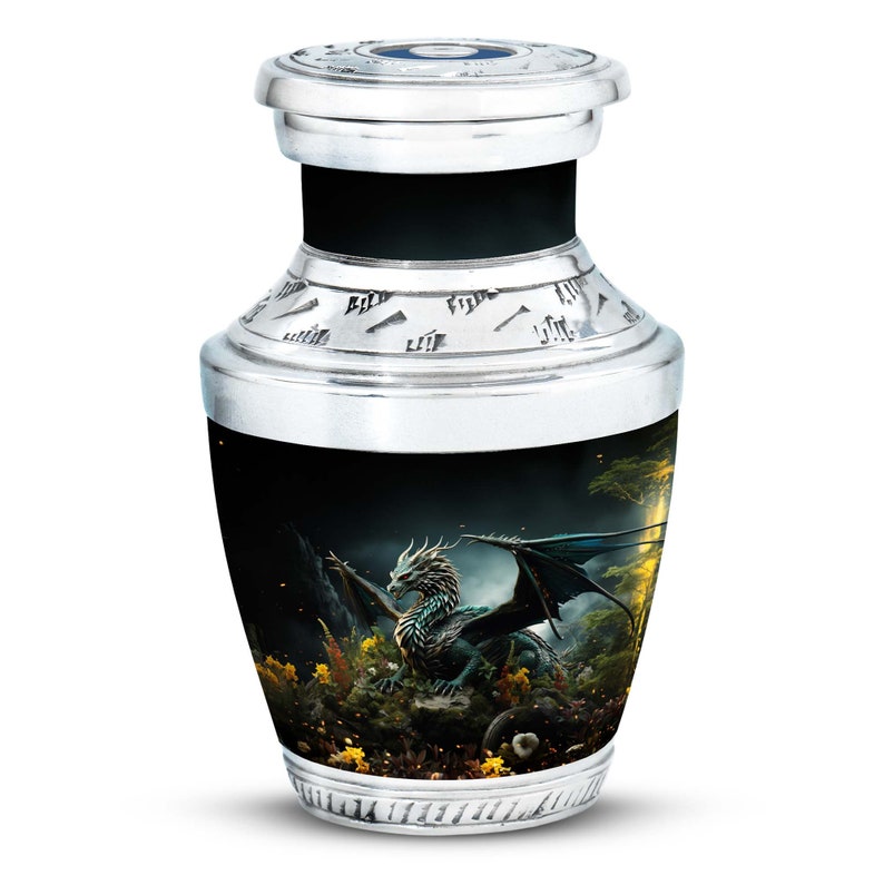Guardian Dragon Urn for Ashes – Personalized Urn , Decorative Modern ...