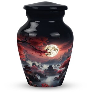 Sakura Night Urn - Urns for Cremation Ashes - Modern Urns for Human ...