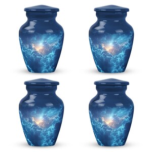 Heavenly Light Memorial Urn, Sunset Glow Urn, Blue Zenith Urn, Urn for ...