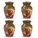 Wild Tiger in Blooms Cremation Urn for Ashes, Ashes Urn, Decorative Urn ...