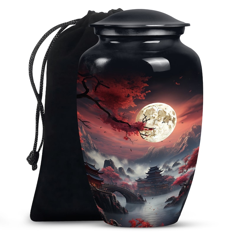Keepsake Urn Japanese - Etsy