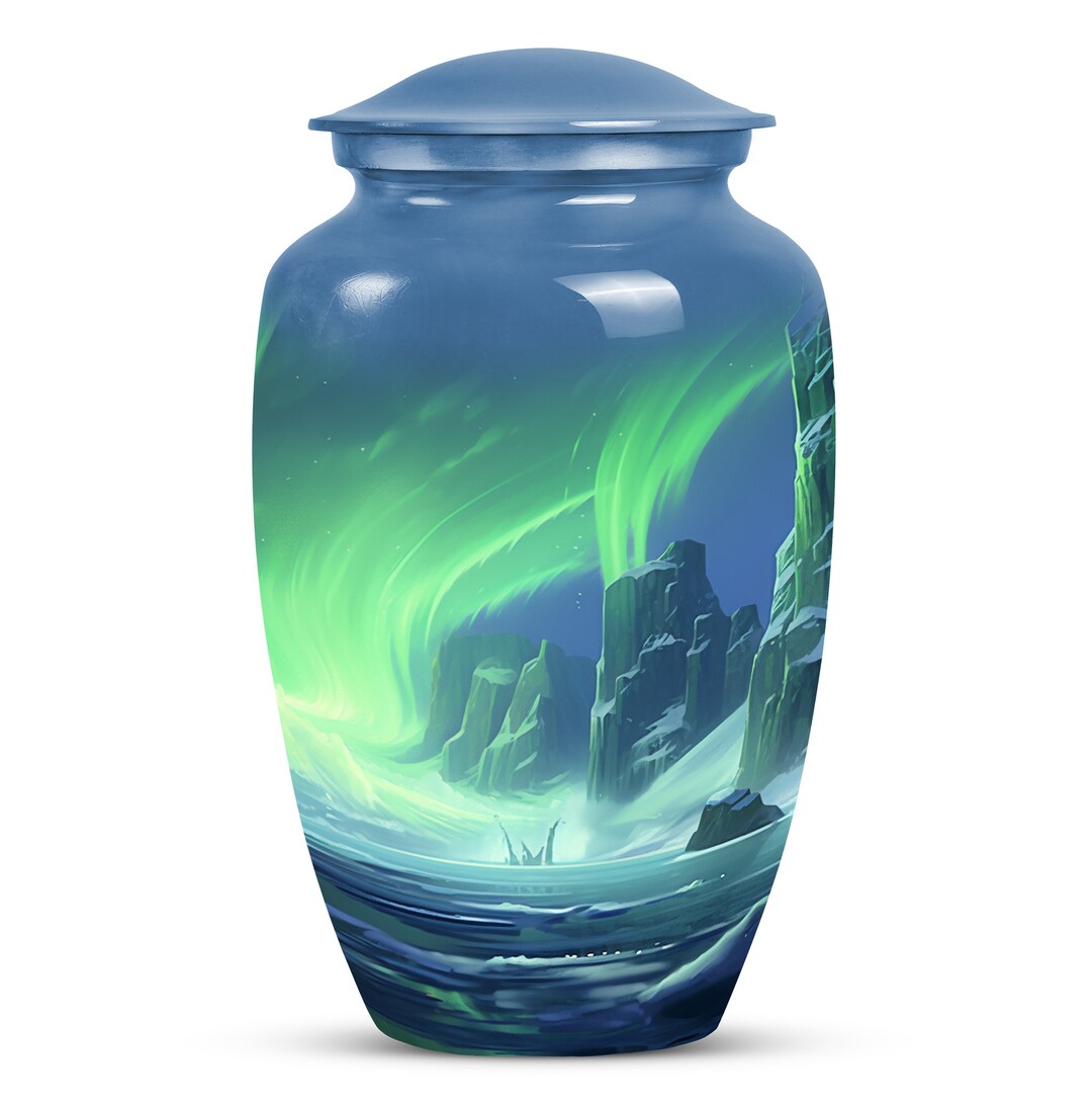 The Northern Lights Fantasy Urns for Human Ashes - Cremation Urns for ...