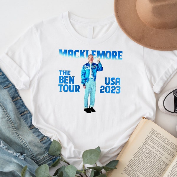 Macklemore Shirt - Etsy