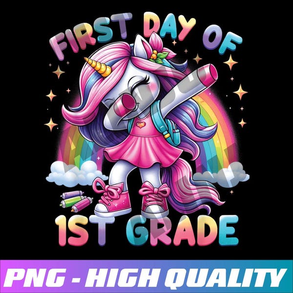1st Grade Png - Etsy