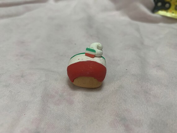 Clay Italian Flag Cake - Etsy