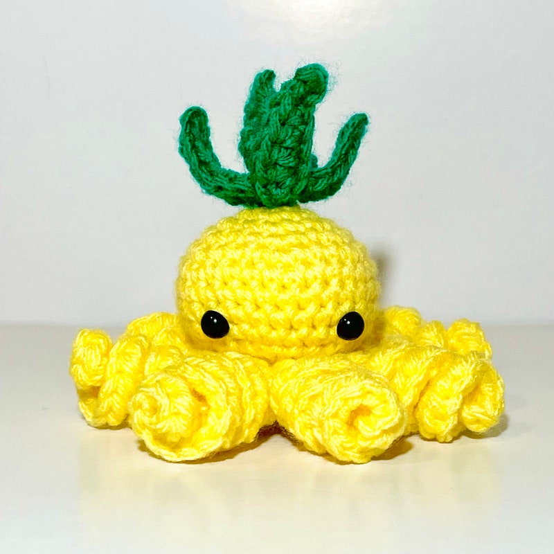 Pineapple Plush - Etsy