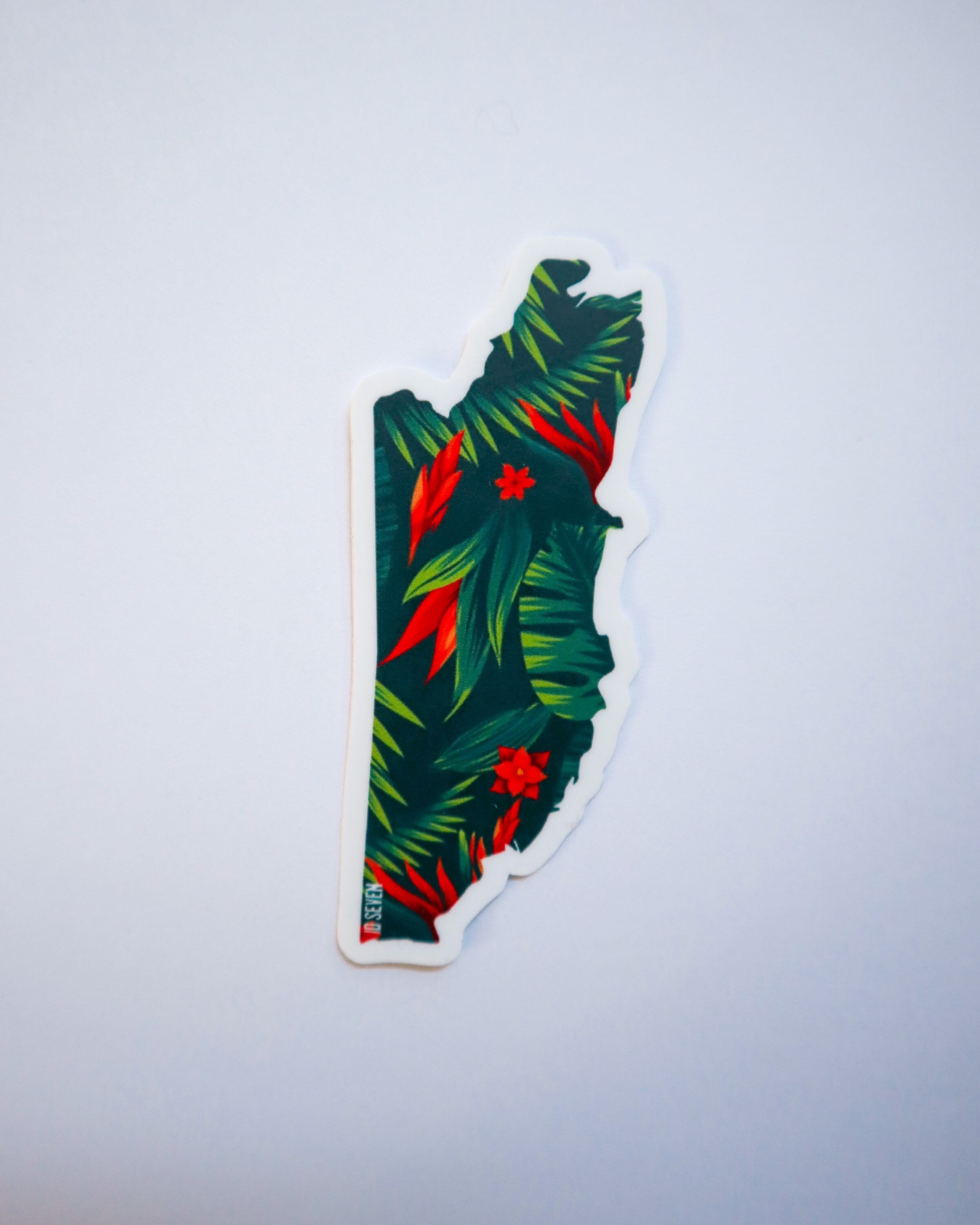Belize Map Stickers - Etsy