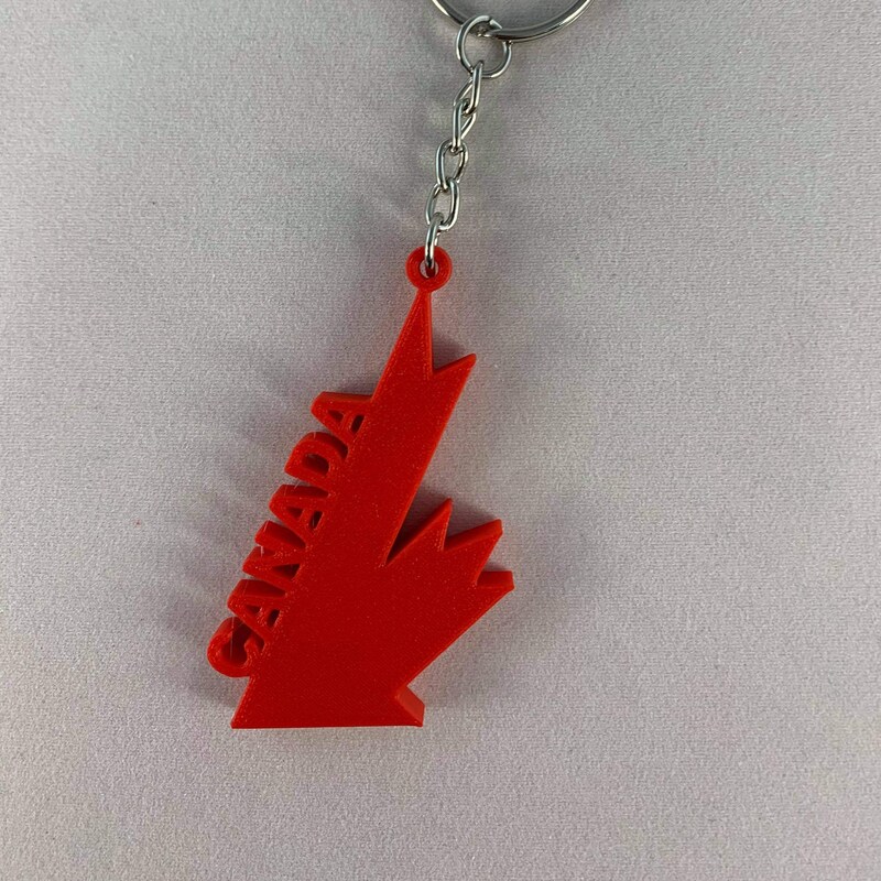 Canada Keychain - Etsy Canada