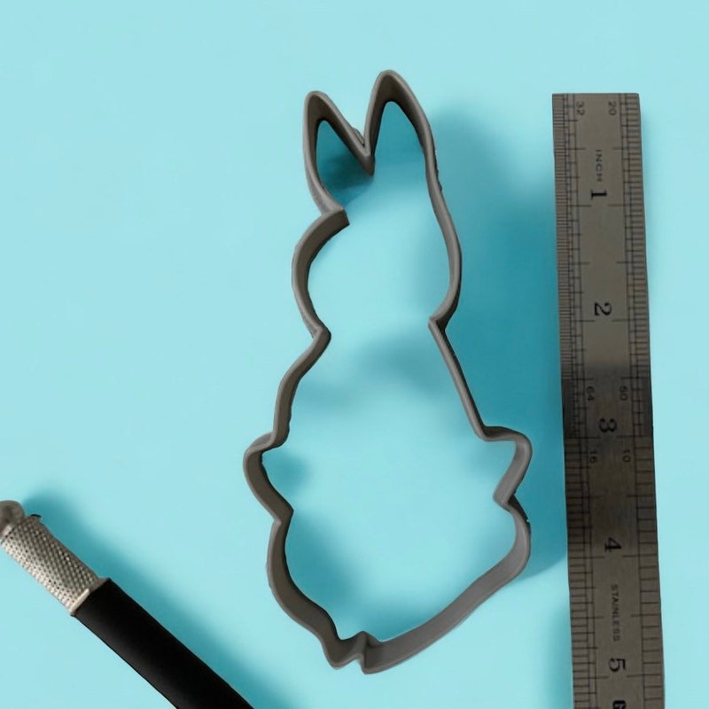 Rabbit Cookie Cutter - Etsy