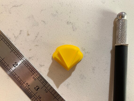 3D printed Polymer Diamond Clay Cutter Clay Earring Cutter | Etsy