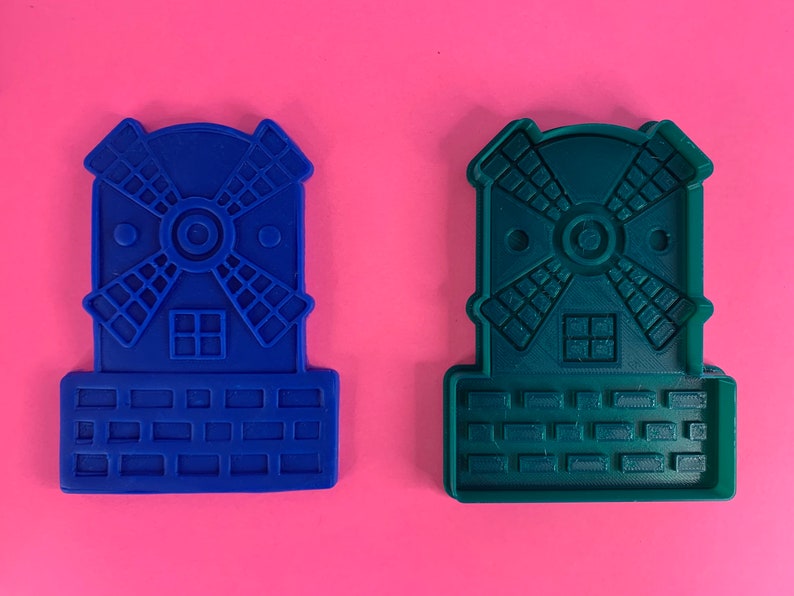 Dutch Windmill Cookie Cutter | Etsy