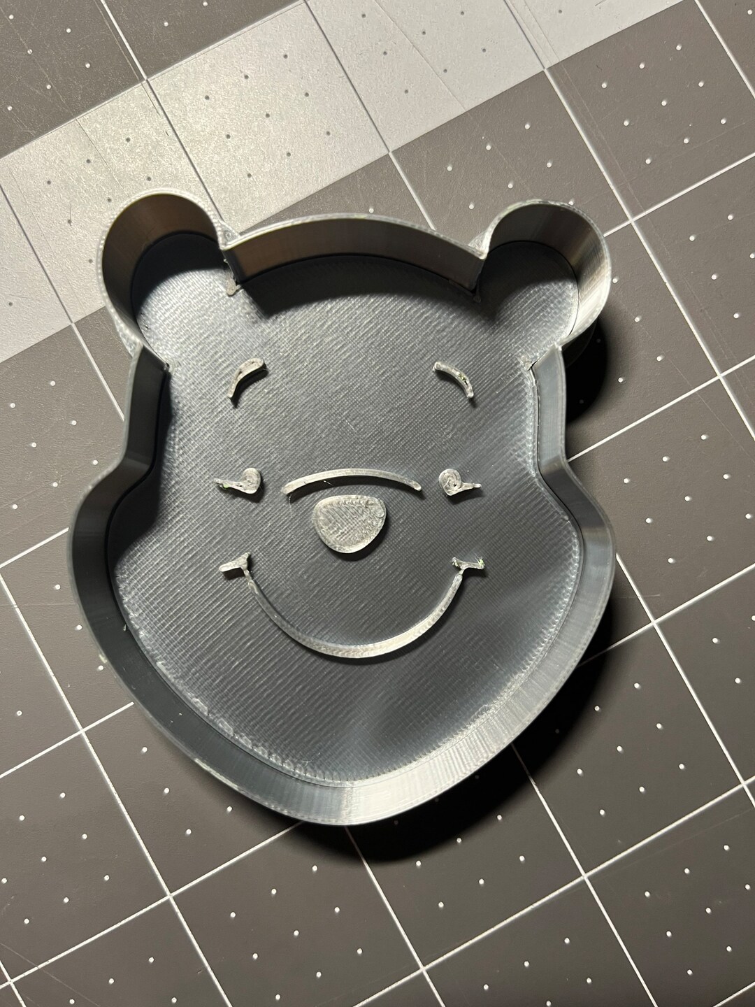 Teddy Bear Character Cookie Cutter - Playdough Cutter - Fondant Cutter ...